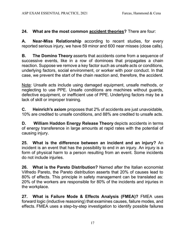 ASP exam essential practice questions | PDF | Law