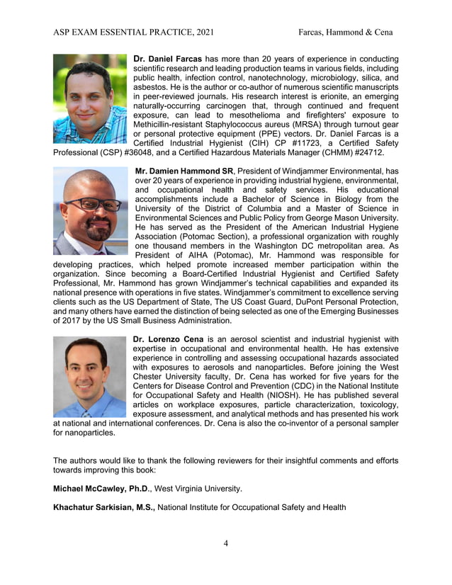 ASP exam essential practice questions | PDF