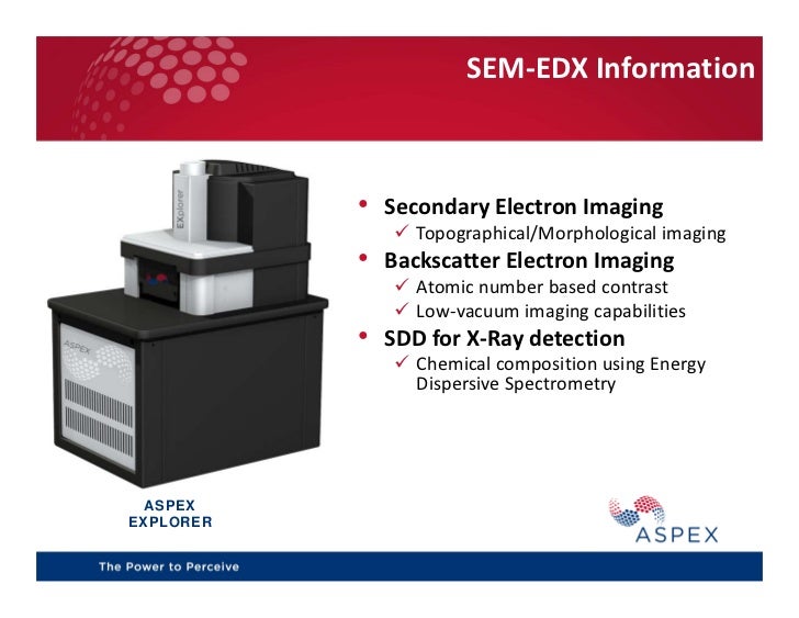 Aspex Fei Electron Microscopy Services