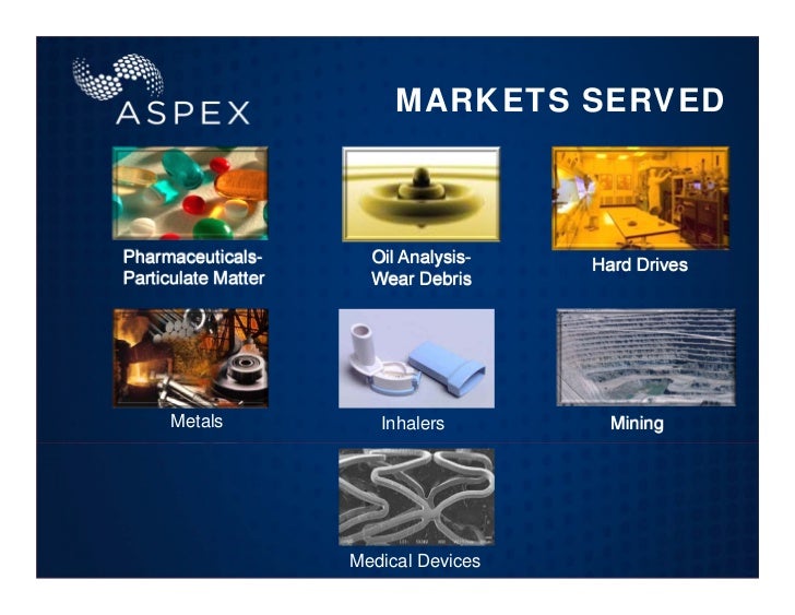 Aspex Fei Electron Microscopy Services