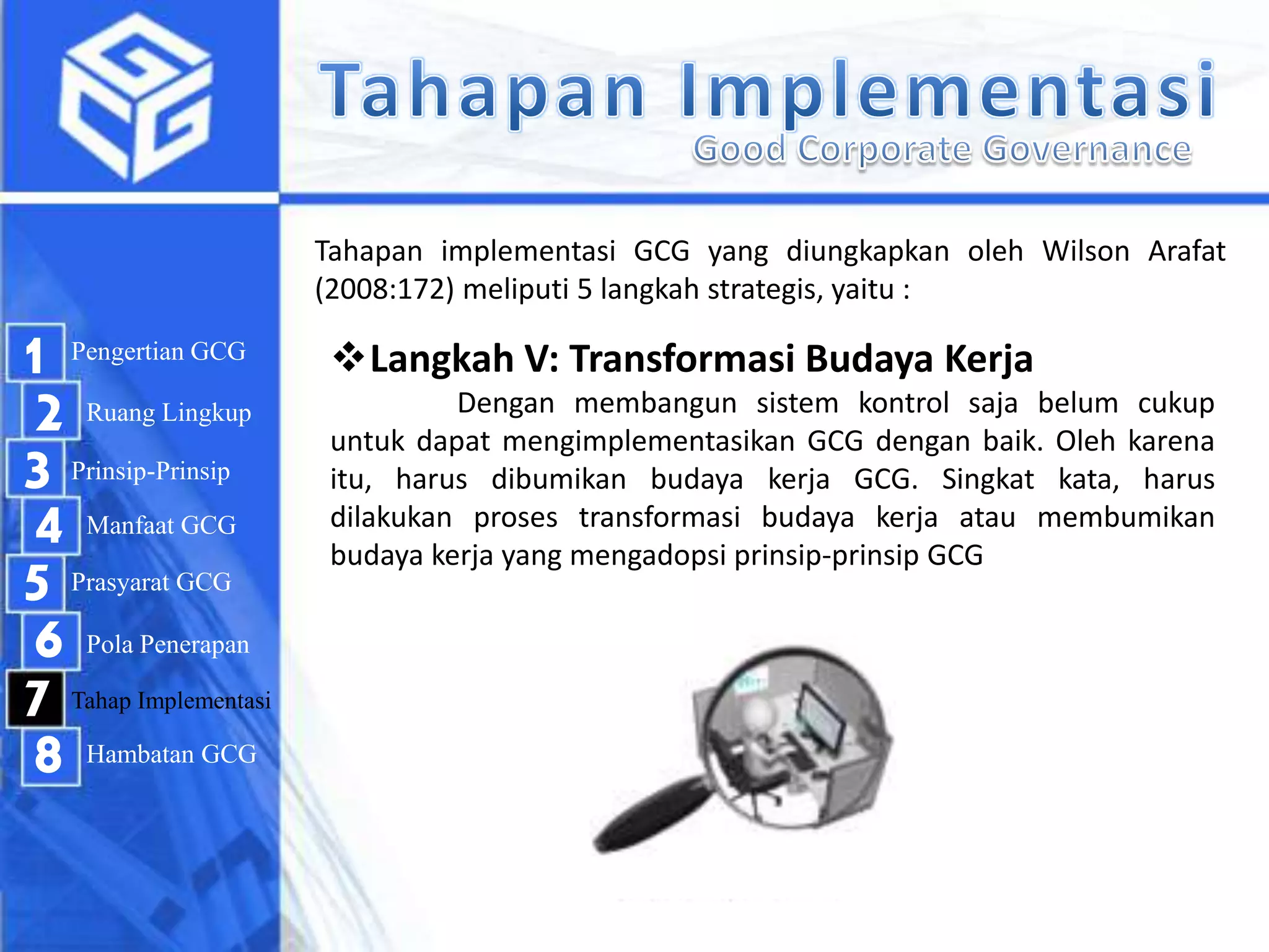 Good Corporate Governance | PPTX