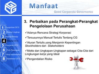 Good Corporate Governance | PPTX