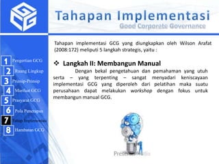 Good Corporate Governance | PPTX