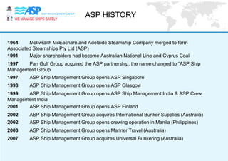 Asp group presentation jan 042013 | PPT