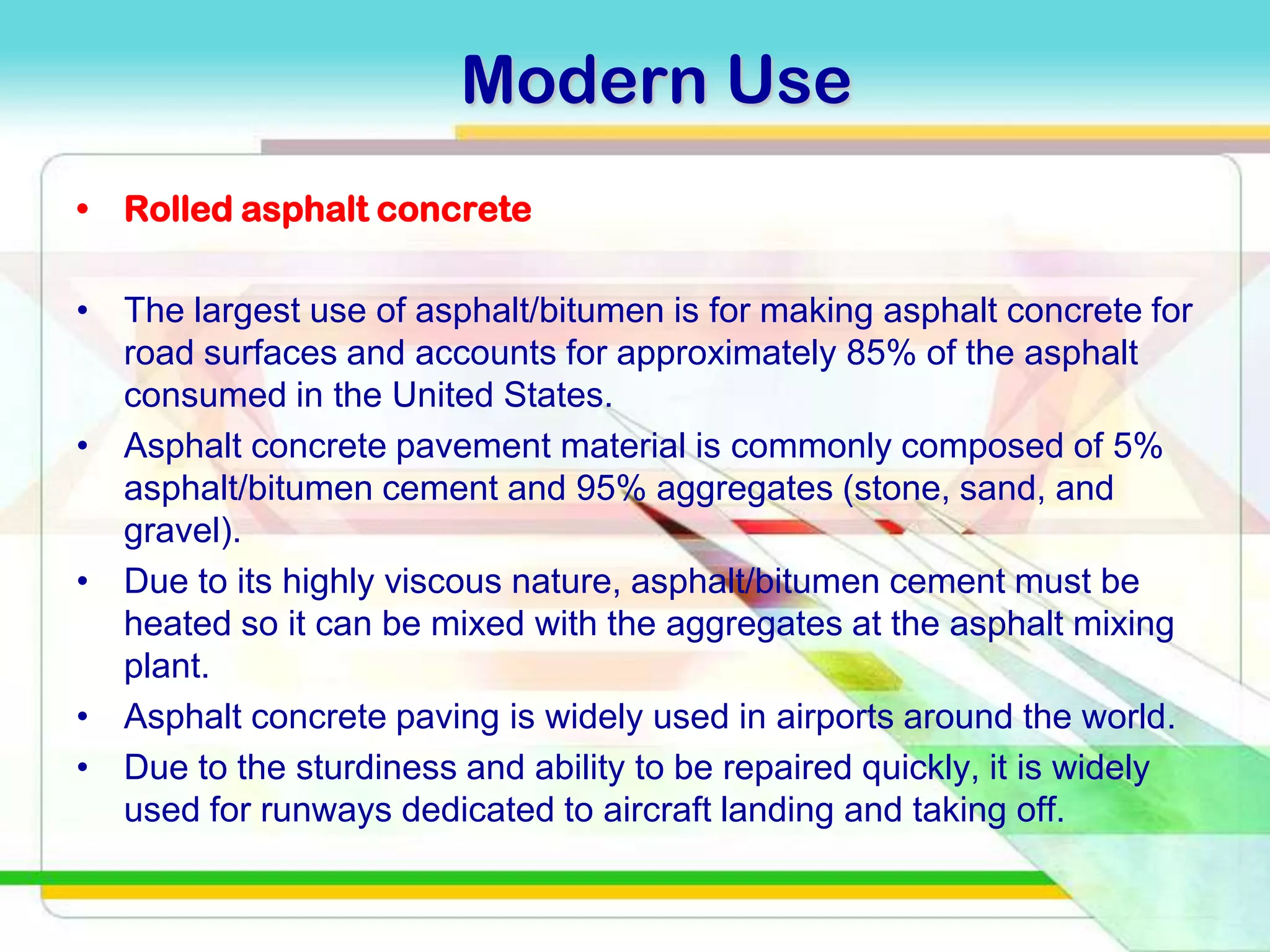 Asphalt | PPTX
