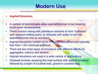Asphalt | PPTX
