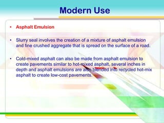 Asphalt | PPTX