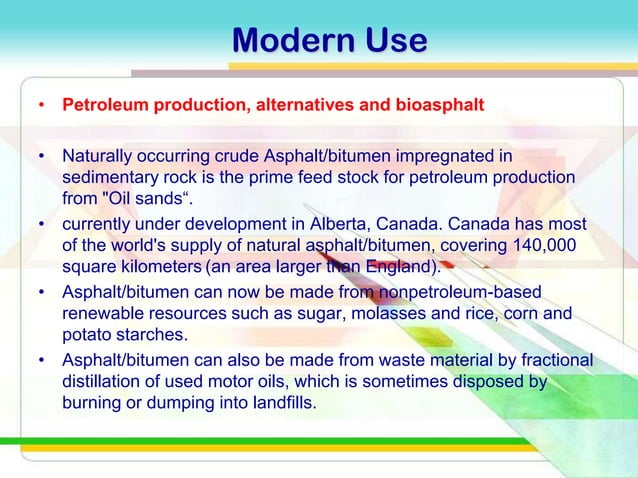 Asphalt | PPTX | Chemistry | Science