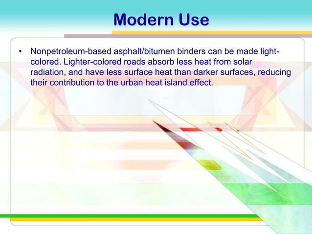 Asphalt | PPTX | Chemistry | Science