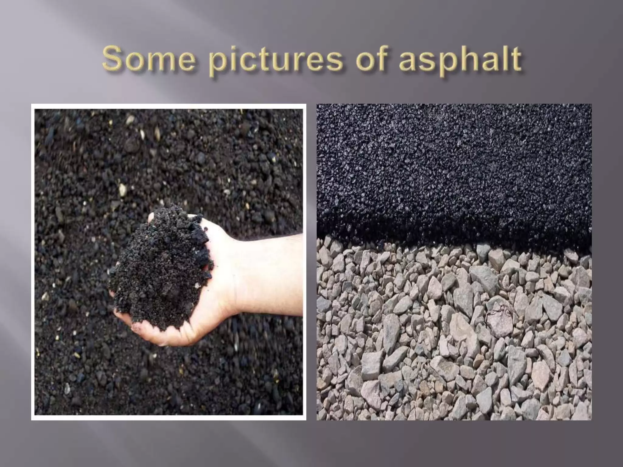 Asphalt | PPTX