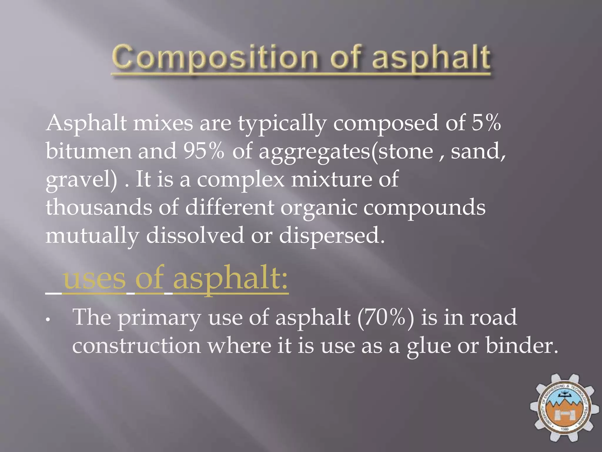 Asphalt | PPTX