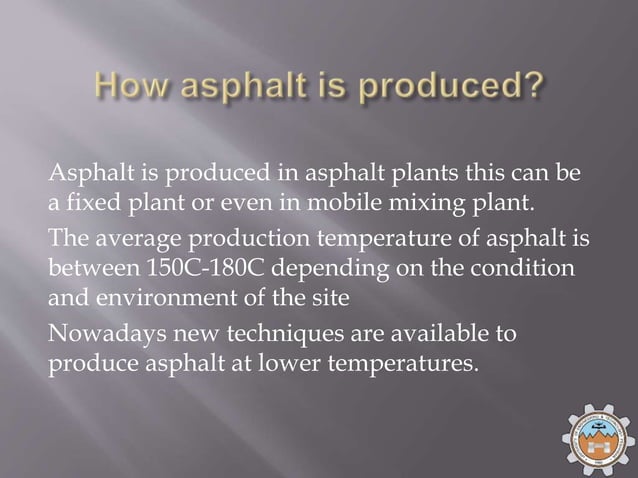 Asphalt | PPTX | Geology | Science