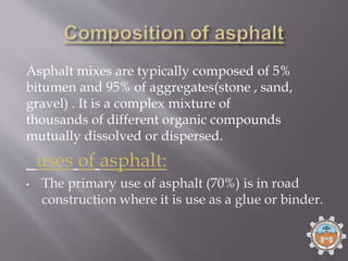 Asphalt | PPTX