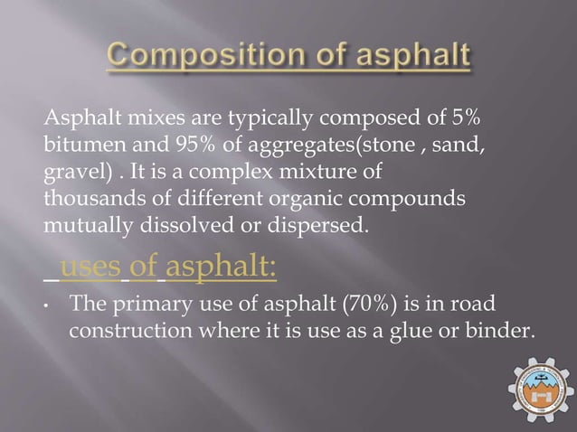 Asphalt | PPTX | Geology | Science