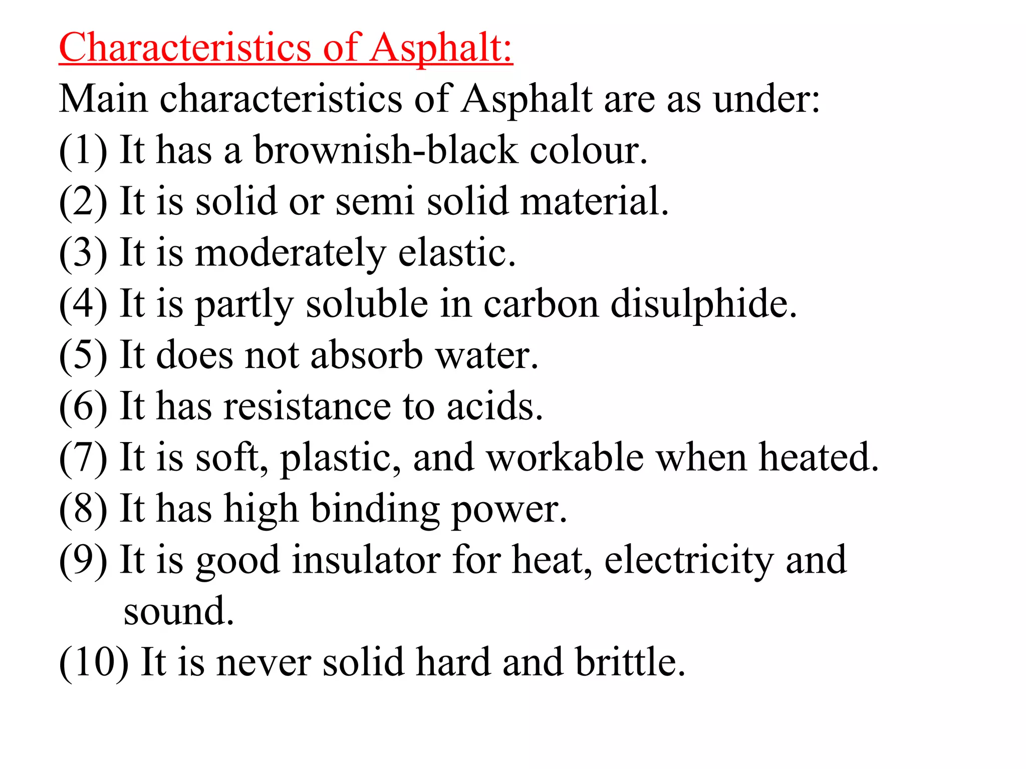 Asphalt | PPT