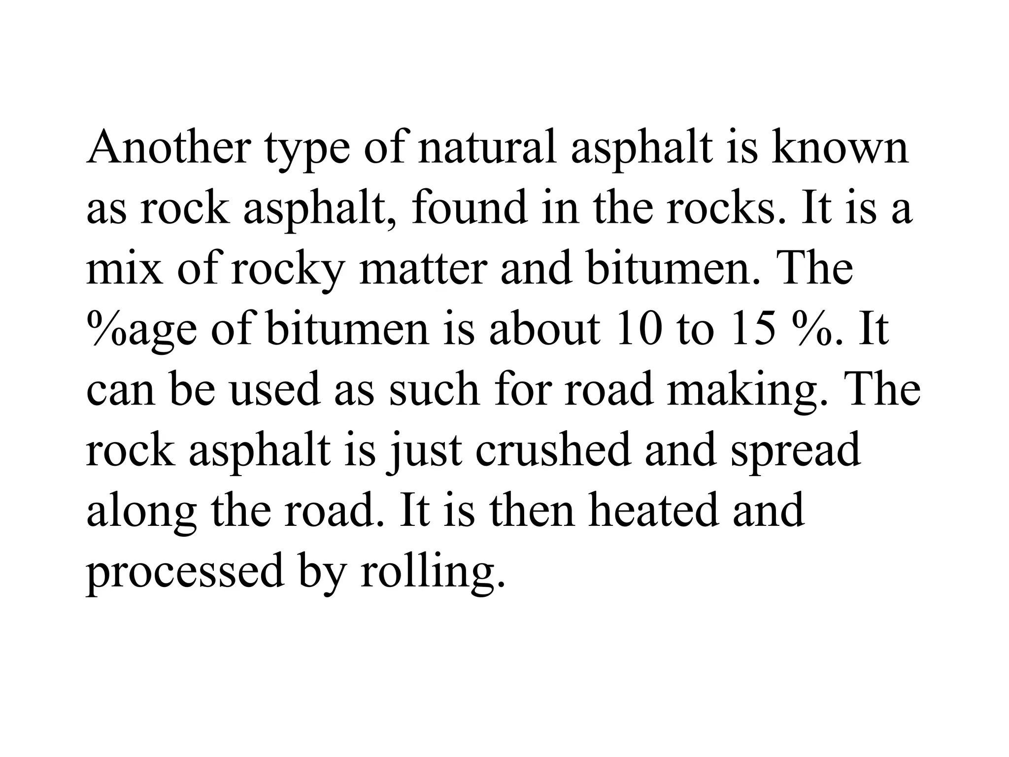 Asphalt | PPT