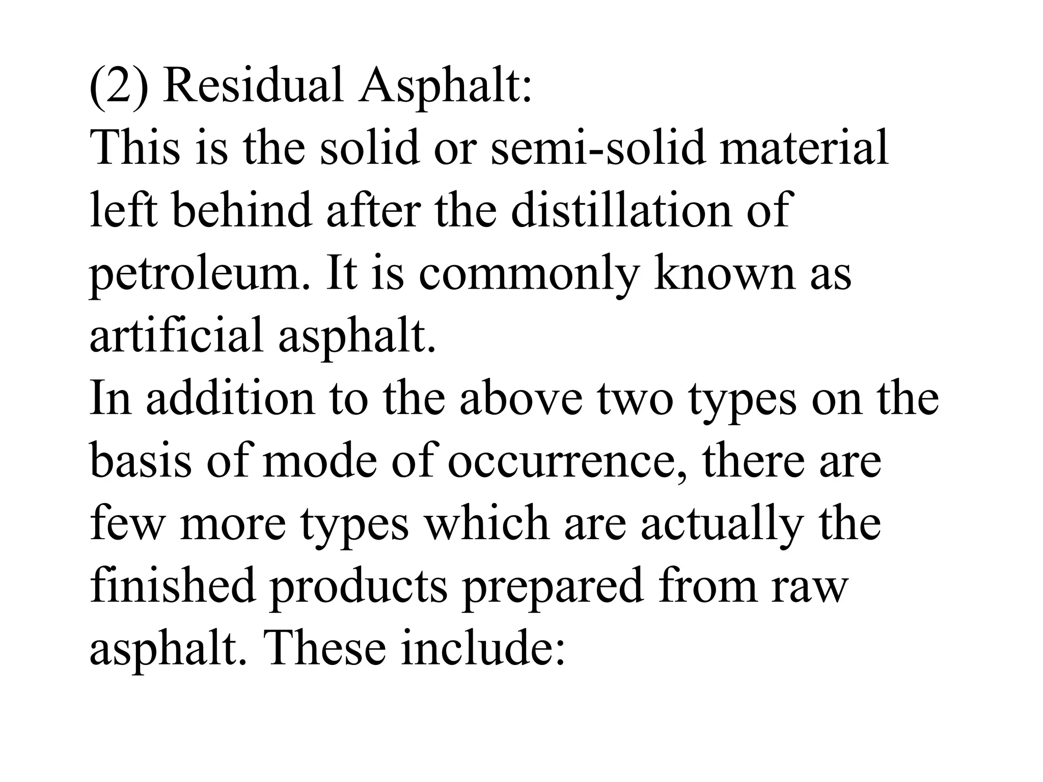 Asphalt | PPT
