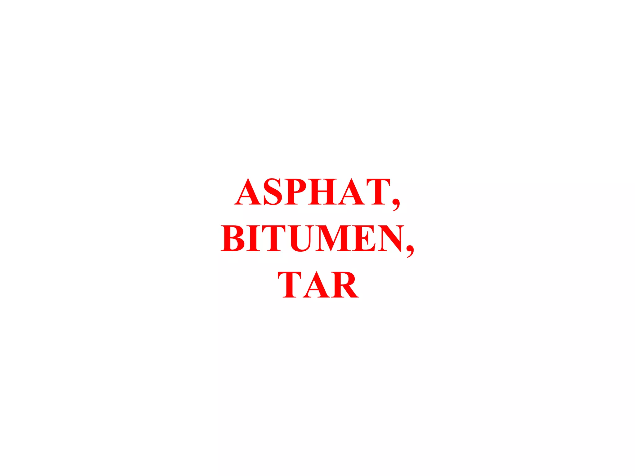 Asphalt | PPT
