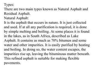 Asphalt | PPT