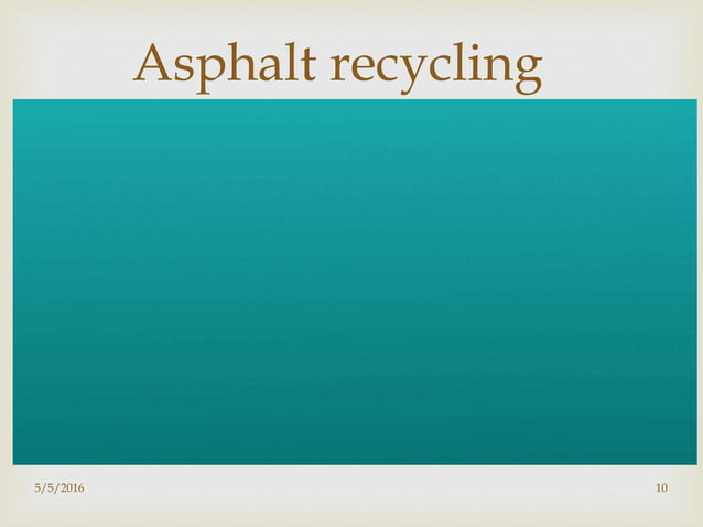Asphalt presentation-by-diar ismail | PPT
