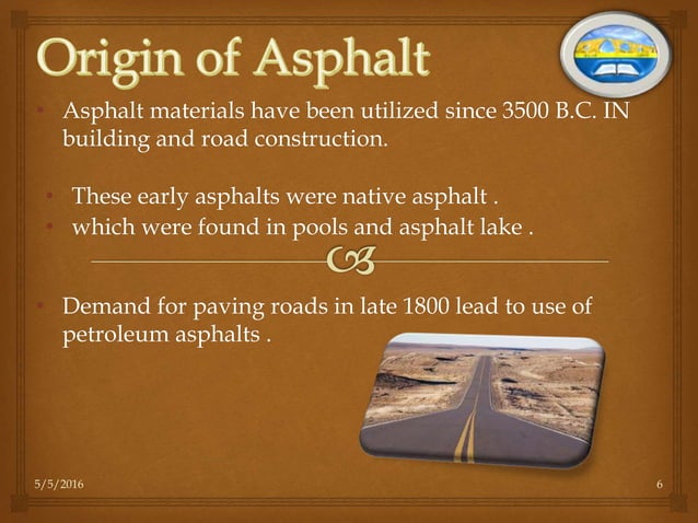 Asphalt presentation-by-diar ismail | PPT