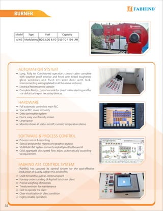 Asphalt batch mix plant | PDF