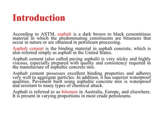 Asphaltic Concrete Mix Design Presentation | PDF