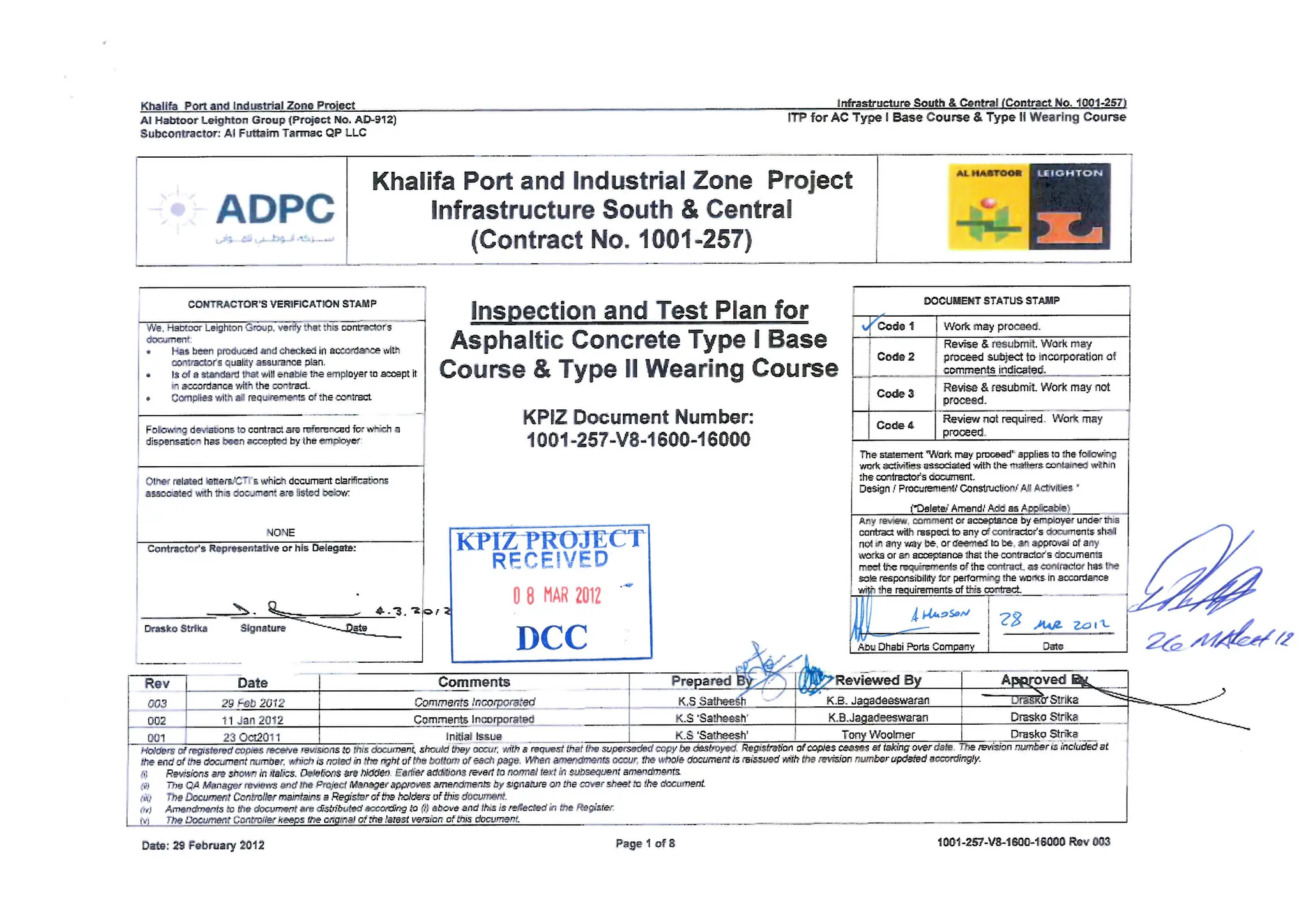 Asphalt works Inspection and testing plan.pdf