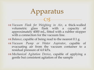 Asphalt Mixture Testing | PPTX