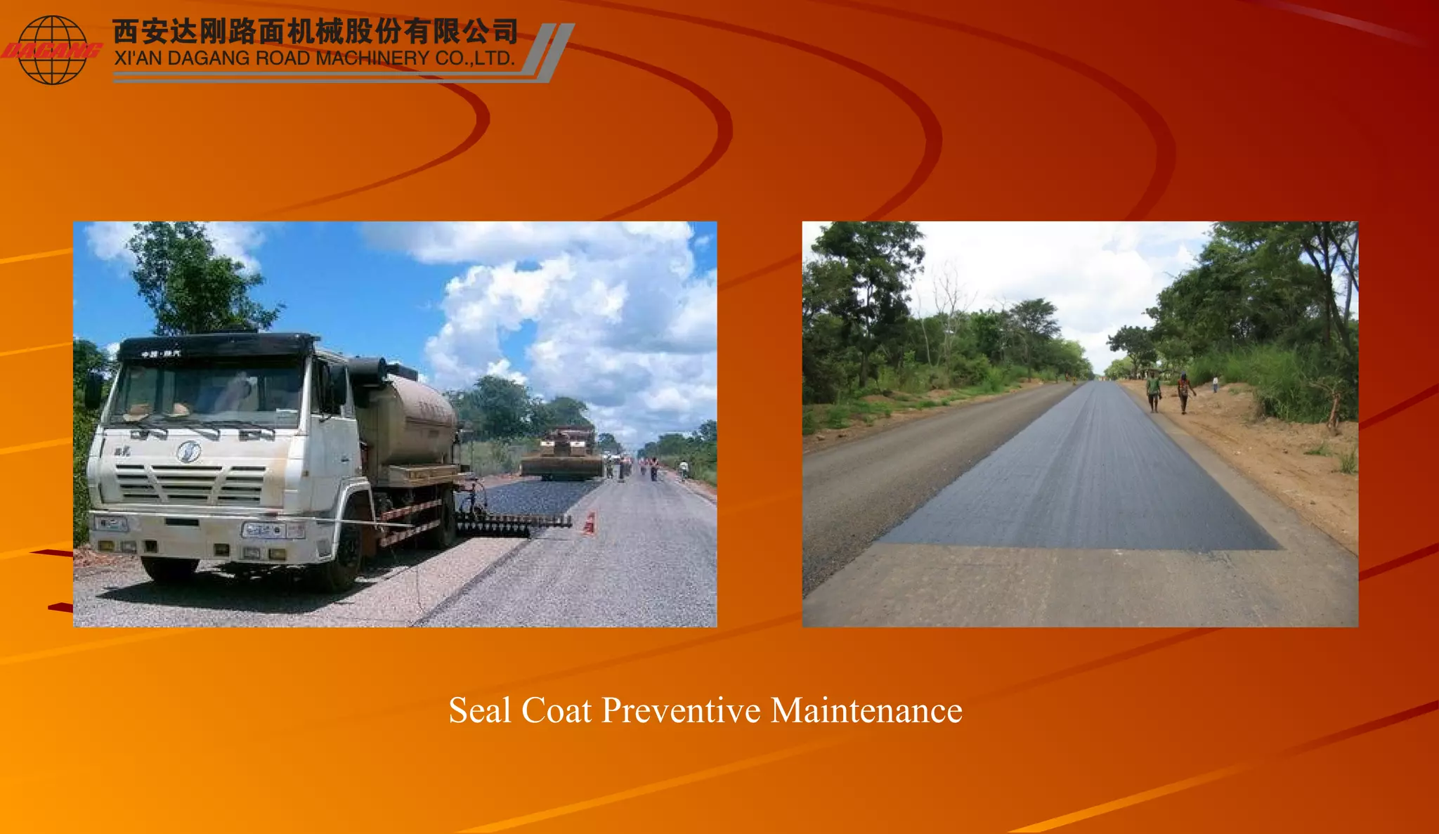 Asphalt pavement maintenace techniques and equipments for mongolia ...