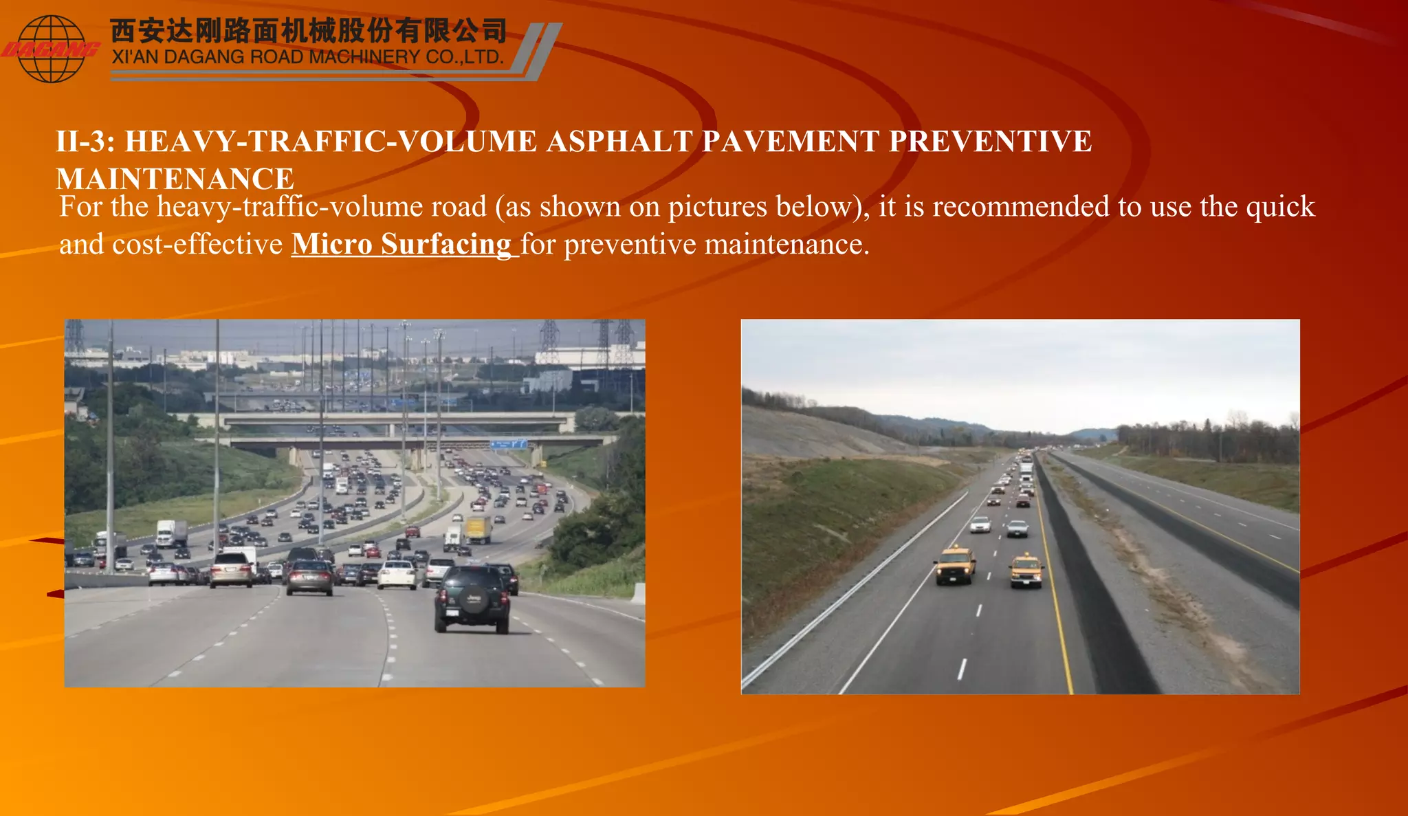 Asphalt pavement maintenace techniques and equipments for mongolia ...