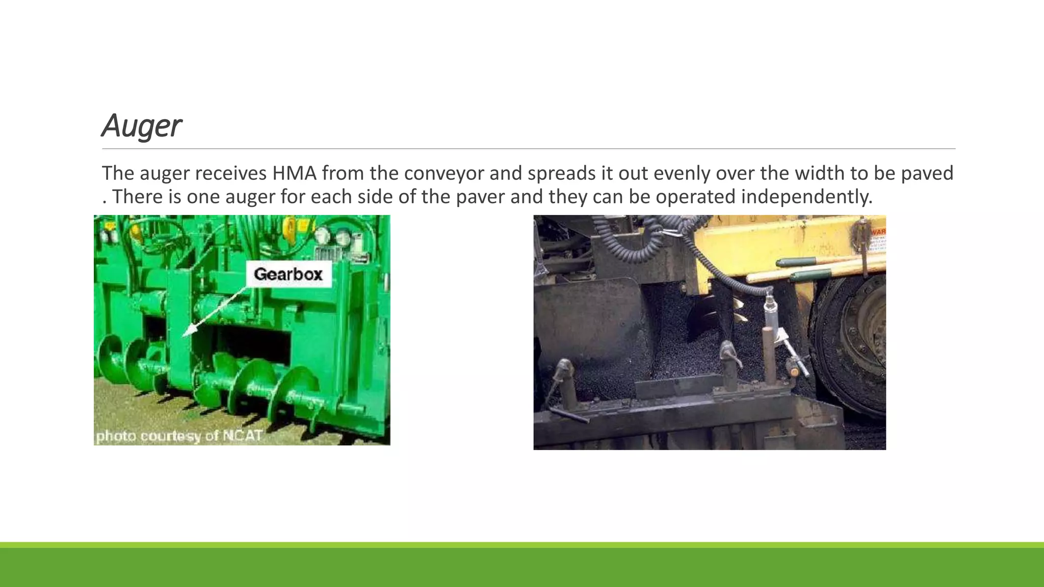 Asphalt paver | PPTX