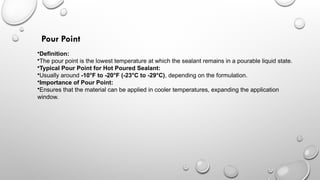 Asphalt sealant! POWERPOINT PRESENTATION | PPT