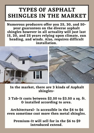 Permanent Metal Shingle at Same Price as Asphalt | PDF