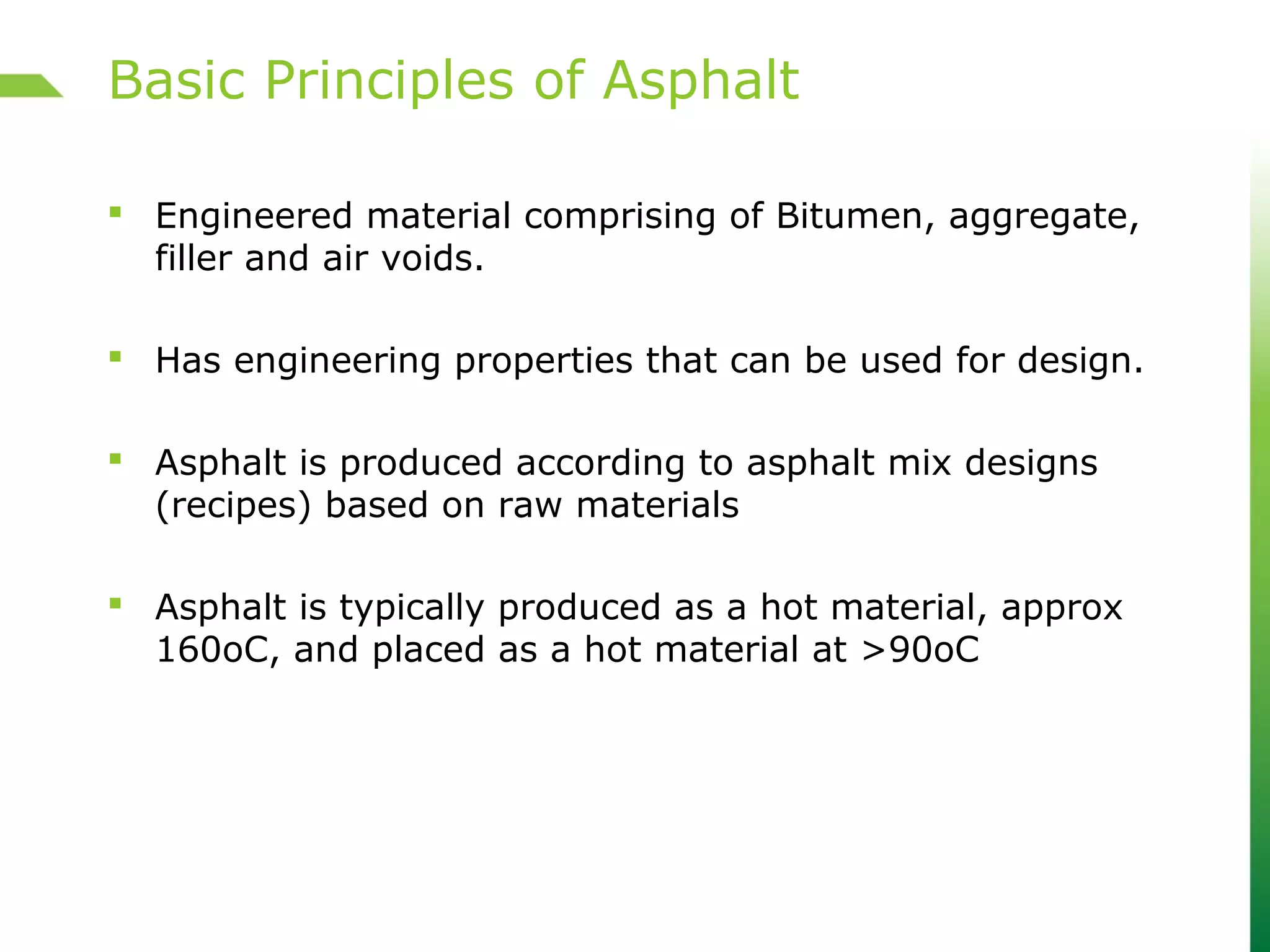 Asphalt english | PPT
