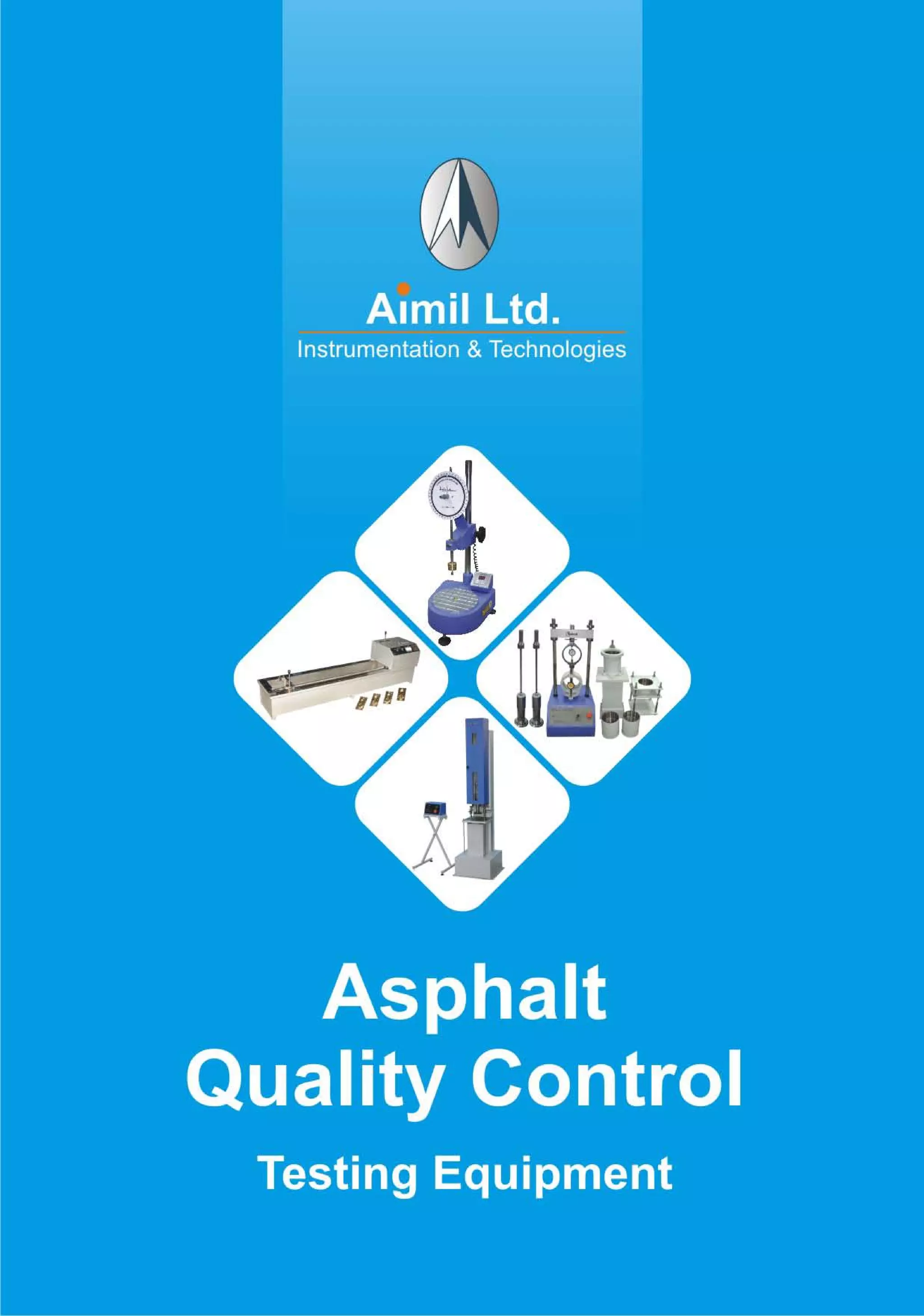 Asphalt testing range | PDF