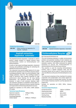 Asphalt testing range | PDF