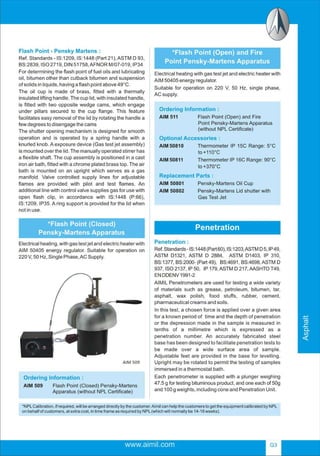 Asphalt testing range | PDF