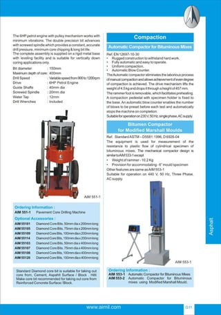 Asphalt testing range | PDF