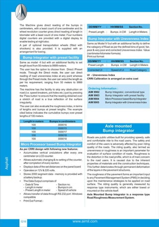 Asphalt testing range | PDF