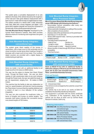 Asphalt testing range | PDF