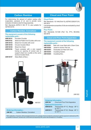 Asphalt testing range | PDF