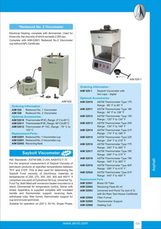 Asphalt testing range | PDF