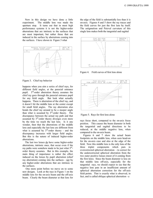 Aspheric and diffractive optics extend monochromatic imaging limits 1999 | PDF | 3-D Graphics ...