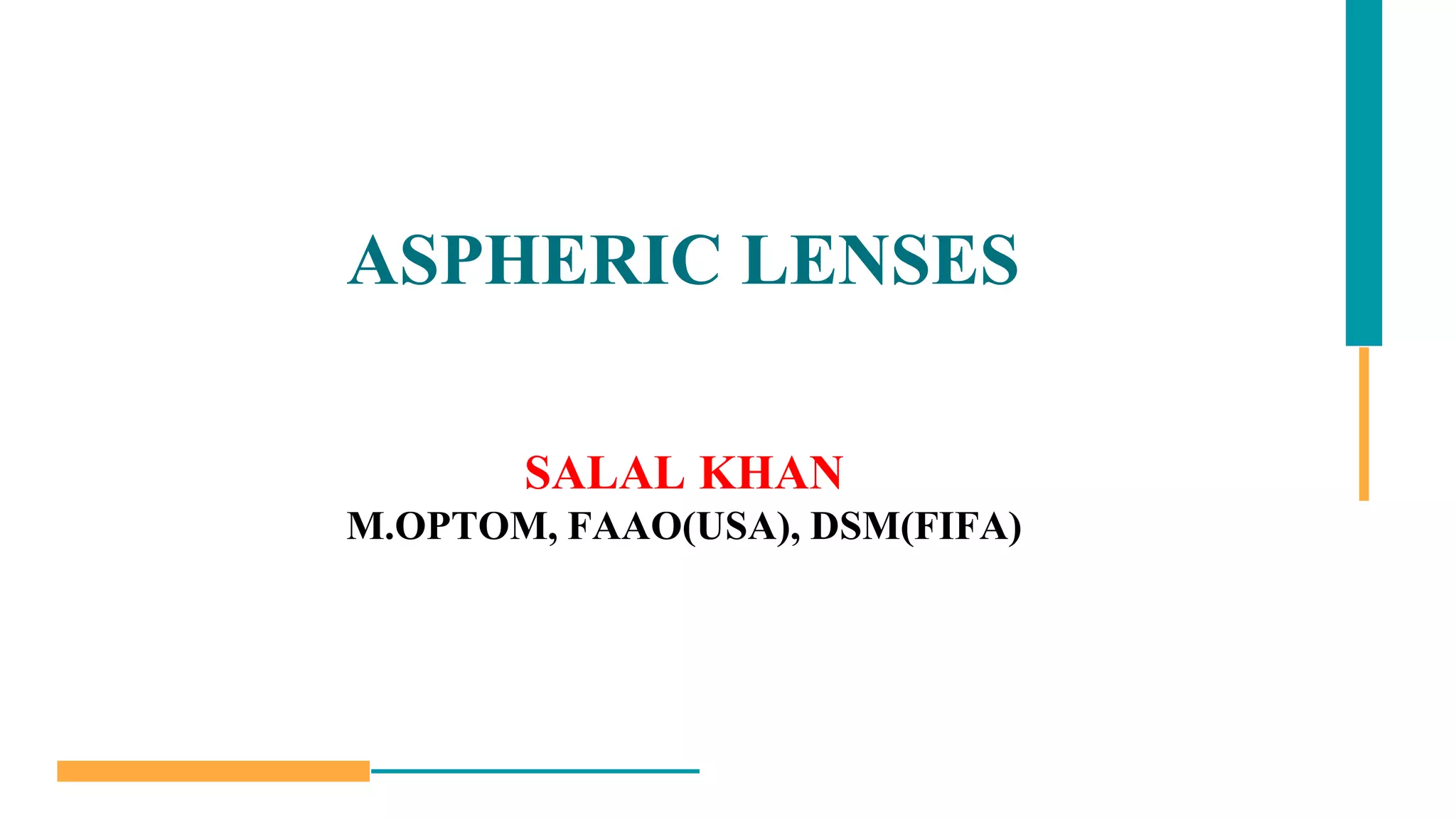 Aspheric Lenses.pptx