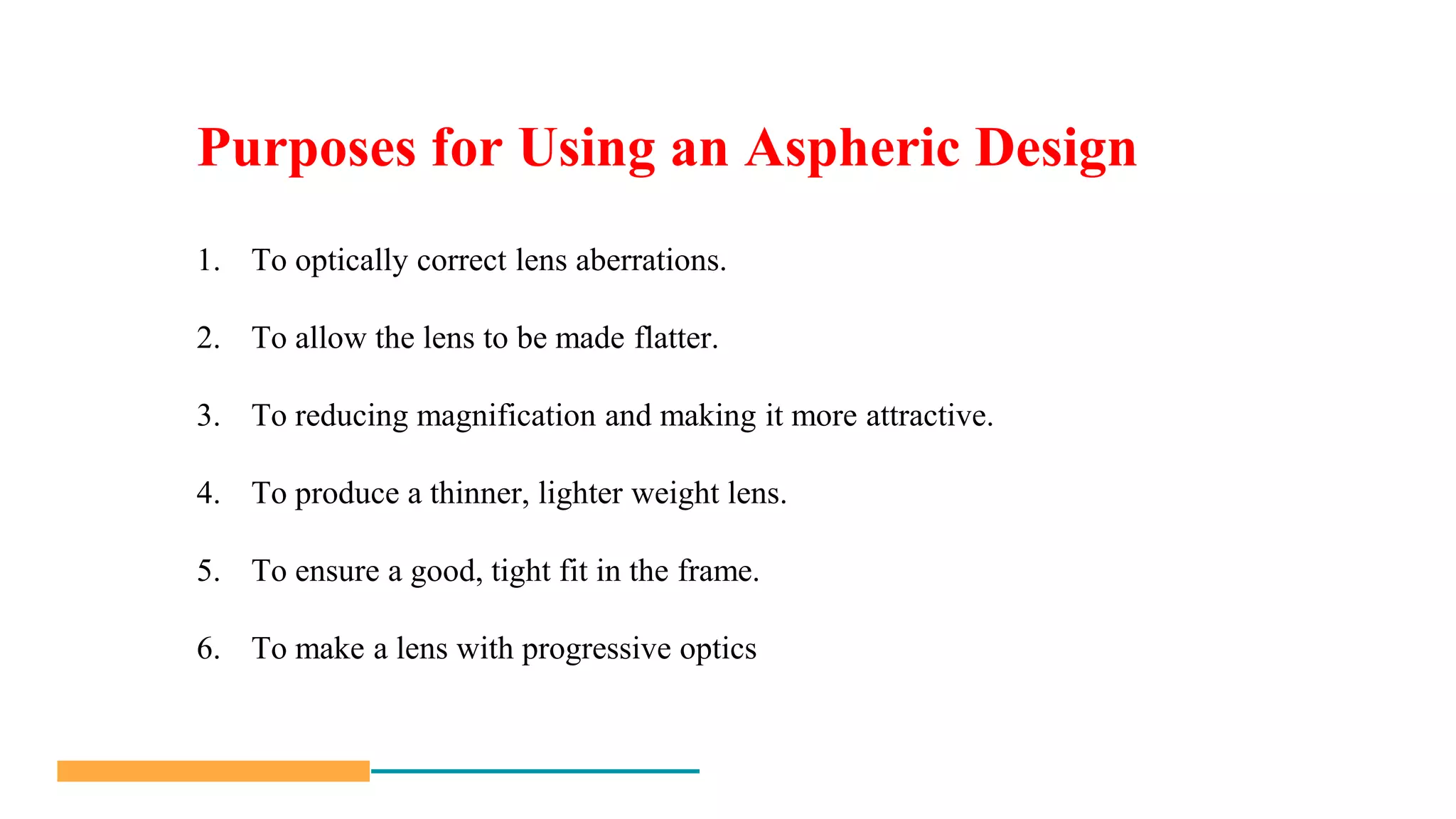 Aspheric Lenses.pptx