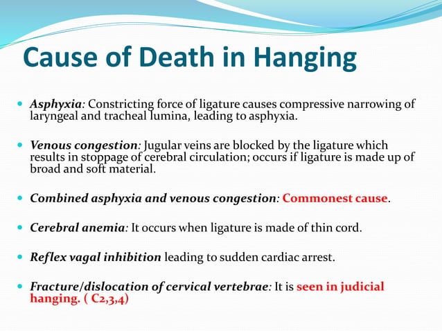 Asphyxia | PPTX | First Aid | Injuries