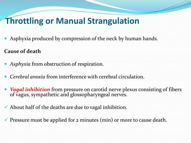 Asphyxia | PPTX | First Aid | Injuries
