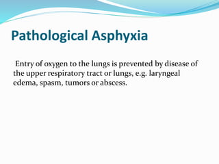 Asphyxia Disease