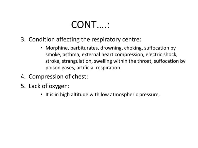 Asphyxia | PPTX | First Aid | Injuries